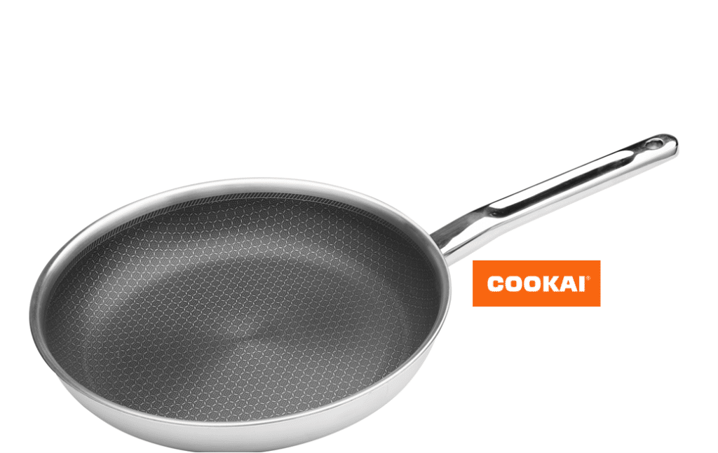 Cookai koekenpan five ply met antikleeflaag 20cm - Inductie Geschikte Pannen