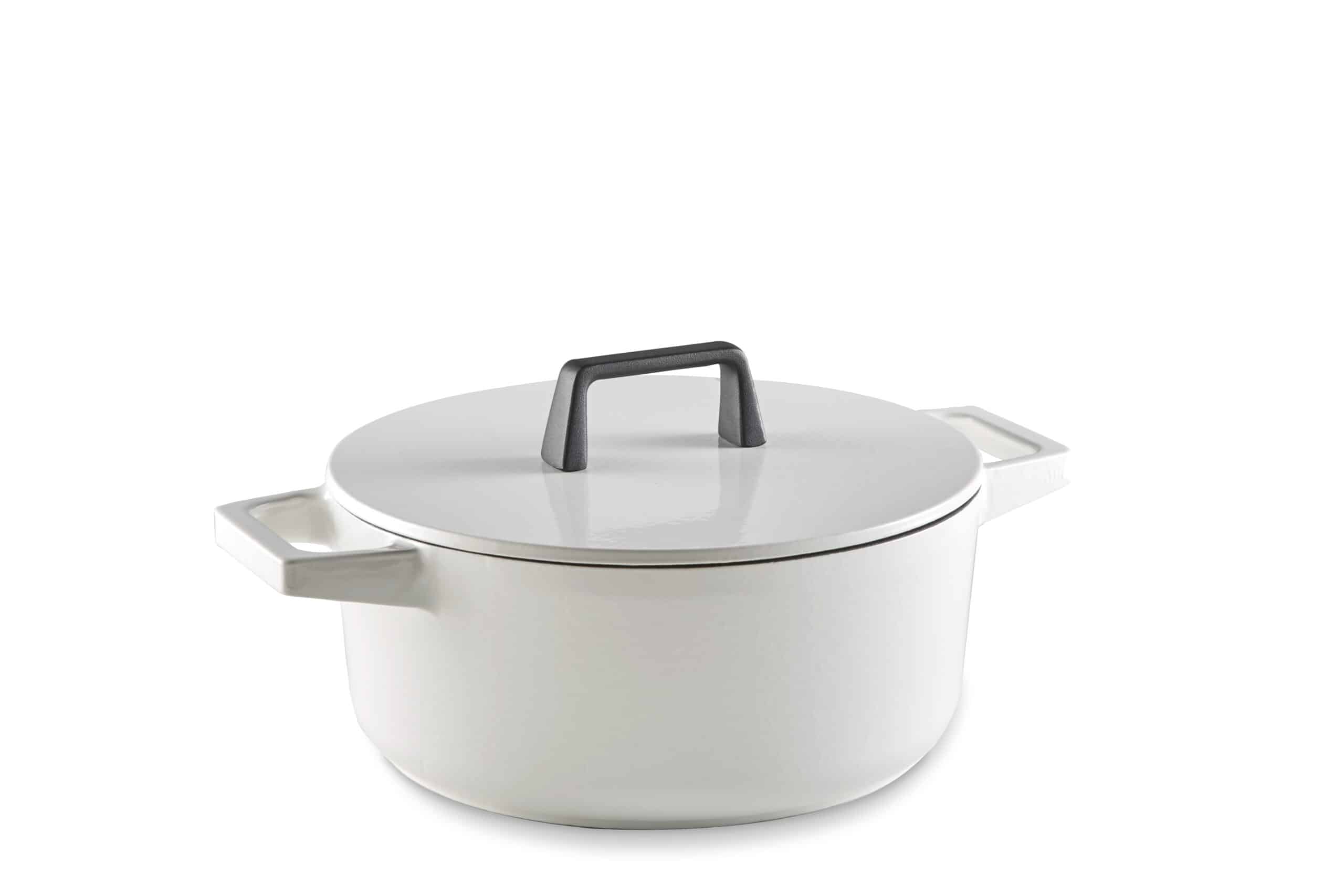 Habonne Baron braadpan 25cm wit - Inductie Geschikte Pannen