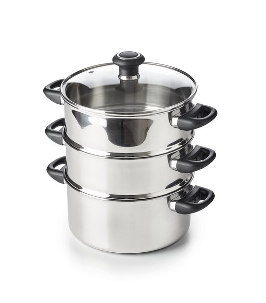 Beka stoompan 20cm - Inductie Geschikte Pannen